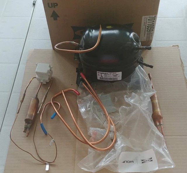 SUB ZERO 7011059 Refrigeration Compressor $200.00 - PicClick CA