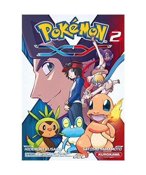 POKÉMON XY - tome 2 (2), Yamamoto, Satoshi EUR 8,99 - PicClick FR