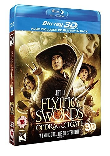 FLYING SWORDS OF Dragon Gate - Blu-ray Region B £26.50 - PicClick UK