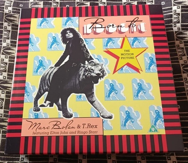 JAPANESE DELUXE BORN to Boogie box set: Blu Ray, 2DVD, 2CD, 7" Marc ...