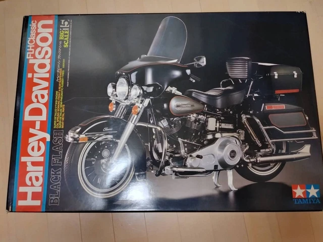 Rare Tamiya 1 6 Harleydavidson Black Special 251 22 Picclick Uk