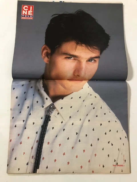 CINE REVUE N°2/1989-RICHARD BOHRINGER-TOM CRUISE-LINDA DE SUZA-ALLY ...