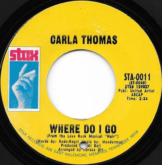 CARLA THOMAS - Where Do I Go, 7", (Vinyl) £20.00 - PicClick UK