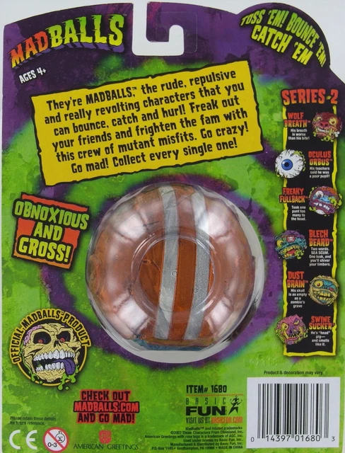 MADBALLS FREAKY FULLBACK Mad Balls MadBall Fußball Zombie Gross MOC S2 ...