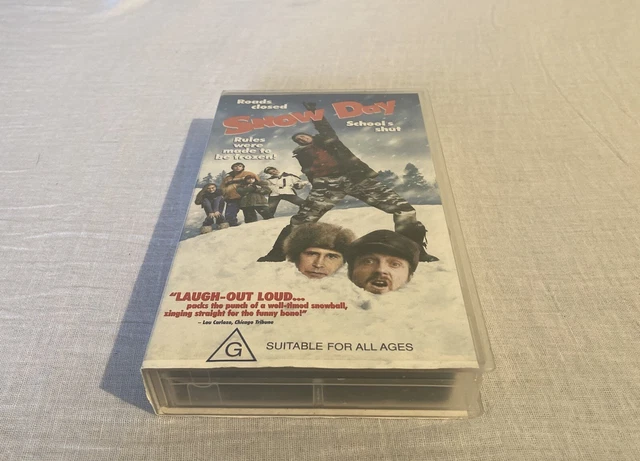 VINTAGE COLLECTABLE NICKELODEON Snow Day VHS Video Tape $44.95 ...