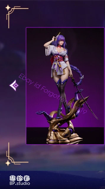 BP STUDIO GENSHIN Impact Raiden Shogun Resin Statue Pre-order 1/4 Scale A ver. EUR 564,30 ...