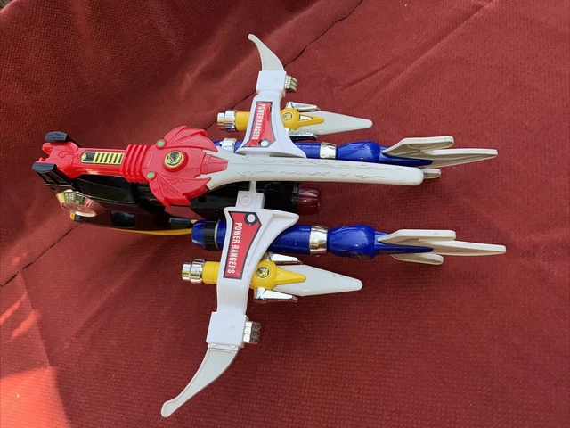 POWER RANGERS MIGHTY Morphin Power Blaster 5 in 1 Weapons 100% Complete ...