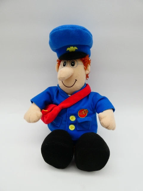 POSTMAN PAT SPECIAL Delivery Service Plush Soft Toy 12" Character ...