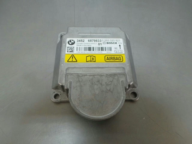 BMW F20 F22 F30 F32 1 2 3 4 SERIES Airbag Control Module ECU ...