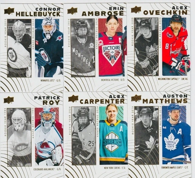 2024-25 UPPER DECK Tim Hortons Retrospective Rookies - Cards + Inserts ...