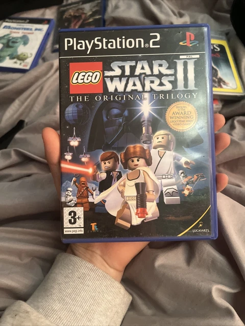 LEGO STAR WARS II: The Original Trilogy (PS2) - Complete with Manual £4 ...