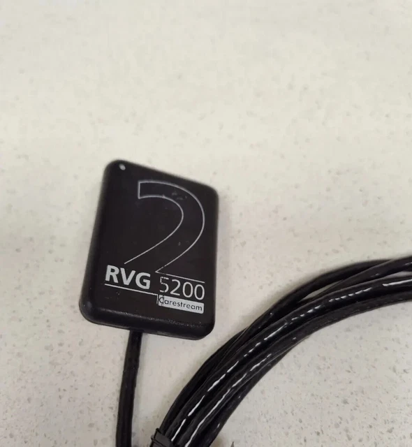 CARESTREAM KODAK RVG 5200 Digital X-Ray Sensor for dental X-Ray Size 2 ...