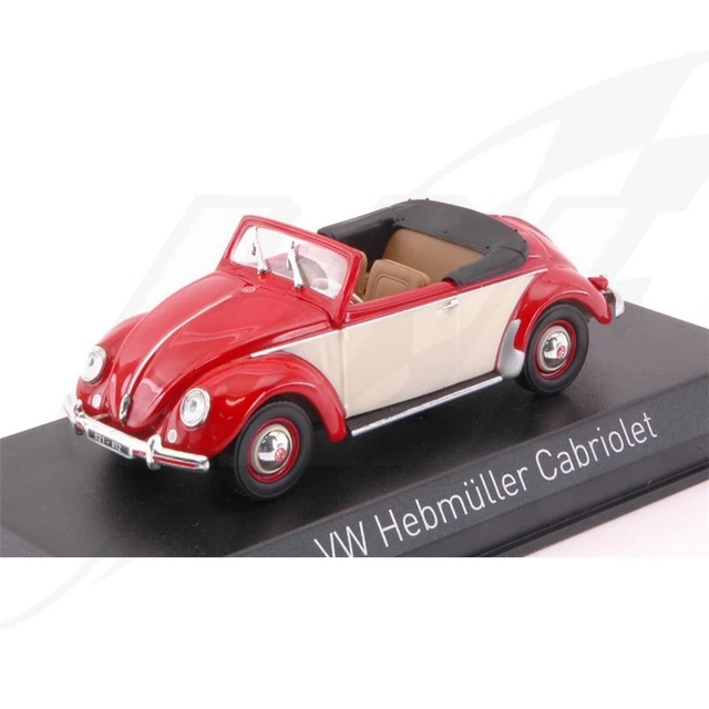 [FR] NOREV VW HEBMULLER 1949 RED & CREAM 1:43 - NV840022 EUR 38,79 ...