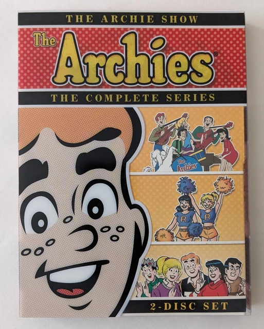 THE ARCHIES: THE Archie Show - The Complete Series (DVD, 2007, 2-Disc ...
