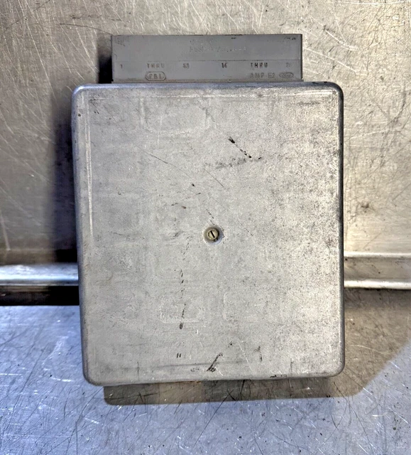 FORD TRANSIT MK6 Diesel Engine Control Module ECU GENUINE 1C1A-12A650 ...