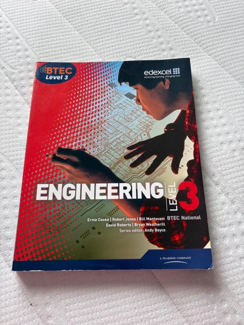 ENGINEERING LEVEL 3 BTEC National Textbook £6.00 - PicClick UK