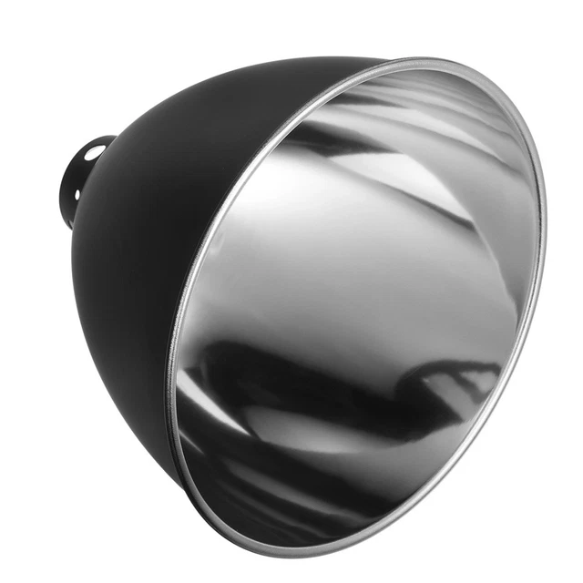 REPTILE HEAT LAMP Fixture Reflector Heating Lampshade Metal Covers $26. ...