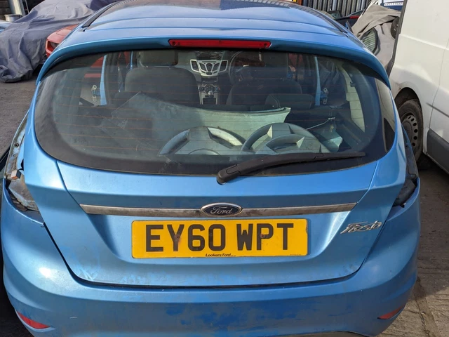 FORD FIESTA MK7 Tailgate Blue Paint Code 99 £50.50 - PicClick UK