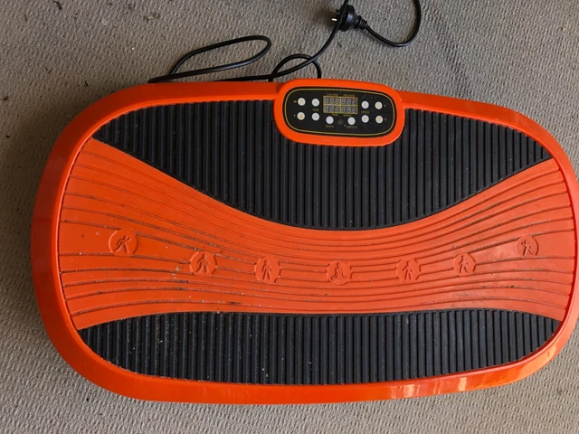 VISTARA VIBRATION MAXX Multiple Exercise Platform (Yoga, Jogging ...