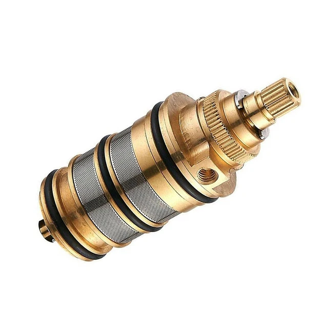 ENHANCED SCALE RESISTANCE Thermostatic Cartridge for Shower Mixer Valve ...