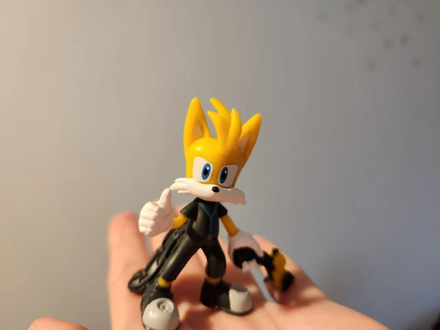 SONIC PRIME FIGURE Tails Nine (NEW FROM BLIND BAG) UK SELLER ONLY £7.99 ...