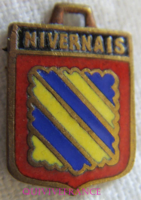 BG9078 - INSIGNE Badge Blason Nivernais EUR 4,99 - PicClick FR