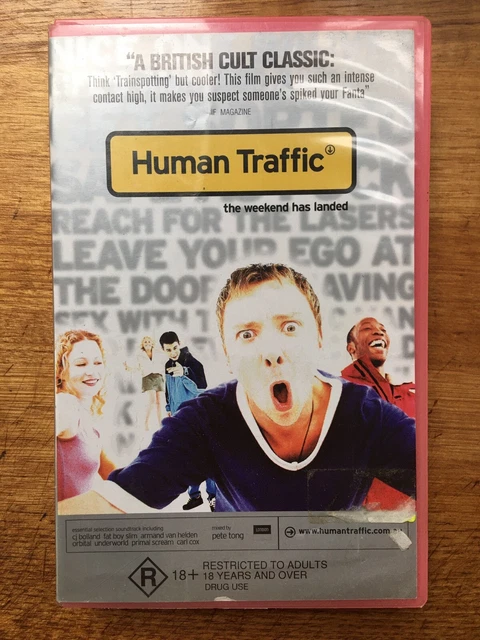 HUMAN TRAFFIC - VHS Video Tape $10.00 - PicClick AU