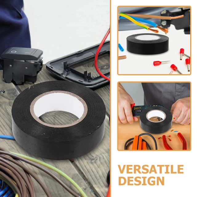 10 ROLLS ELECTRICIAN Tapes Wire Tape High Temp Tape Electrical Tape ...