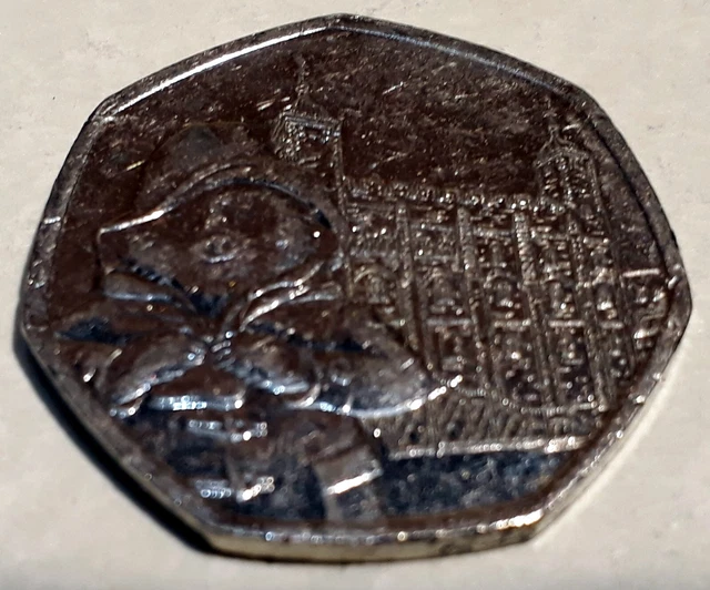 50P PADDINGTON AT the Tower of London #3 combined postage £1.50 ...