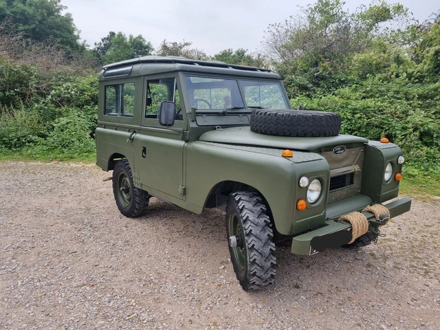 1969 EX RAF Land Rover series 2a MOT & tax exempt £5,555.00 - PicClick UK