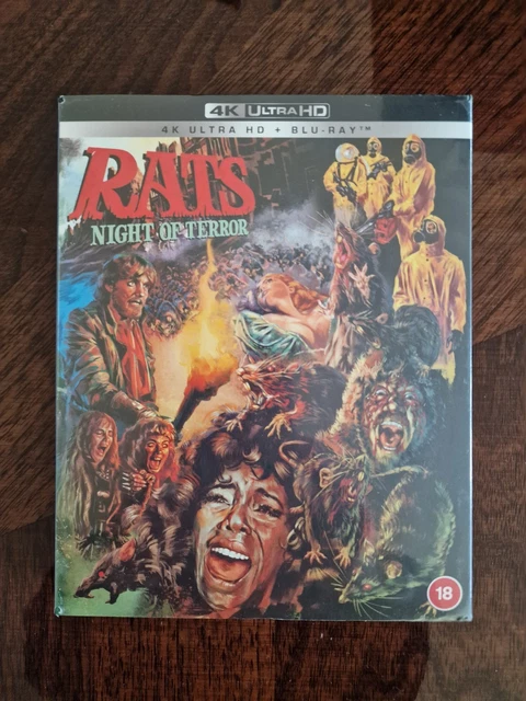 RATS 88 FILMS 4K UHD - Limited Edition + Book + Art Cards - New Sealed ...