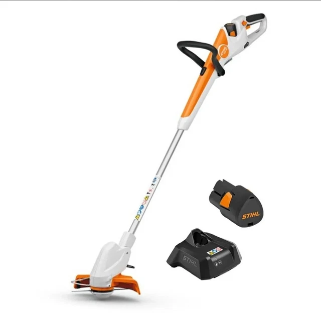 STIHL FSA 30 Cordless Grass Trimmer With 2 x AS 2 batteries and AL 1 ...