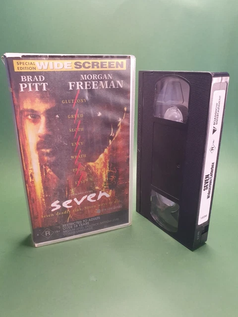 VINTAGE VHS SEVEN! Brad Pitt. $4.99 - PicClick AU