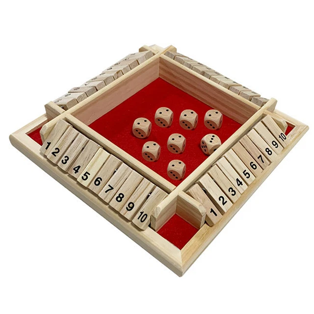 1 SET KIDS Toy Smooth Parent-children Interaction Four-sided Flop Game ...