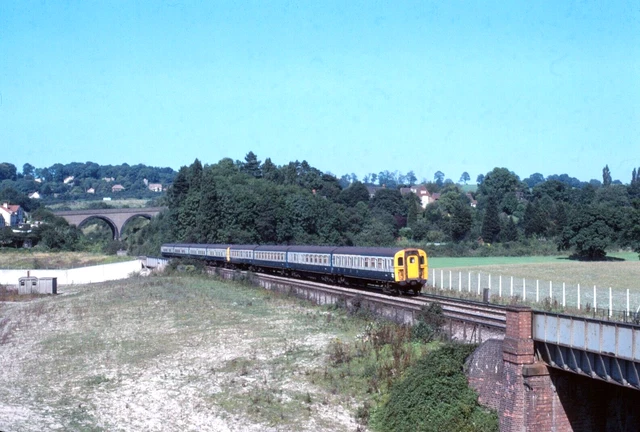 4157 ORIGINAL COLOUR Slide Emu 4 Vep 4 Cig At Merstham On The Quarry ...