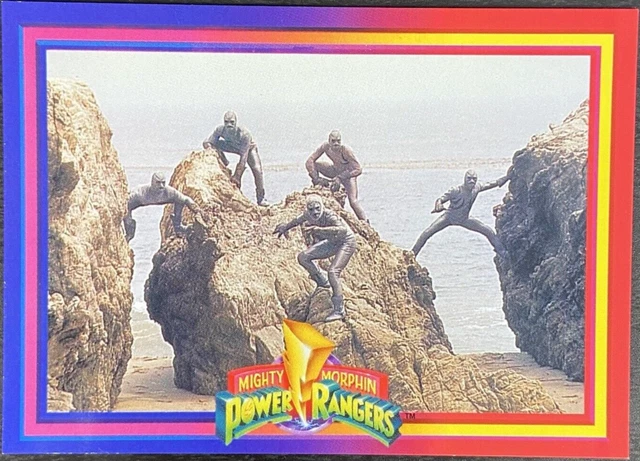SABAN 1994 MIGHTY Morphin Power Rangers Putty Patrol Sneak Attack #50 ...