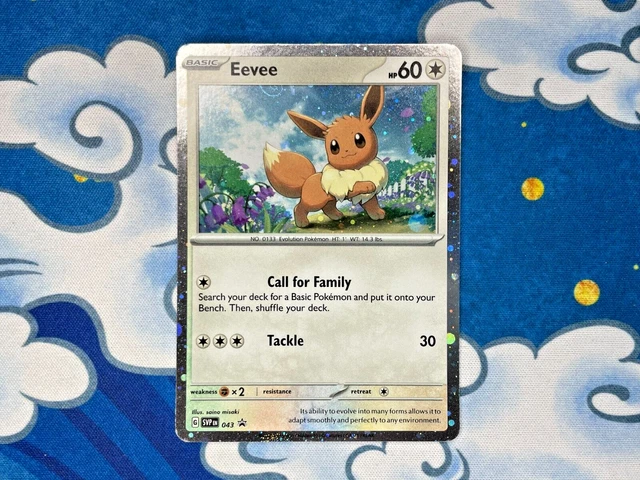 POKEMON - EEVEE - SVP043 - SV Promo EUR 4,90 - PicClick IT