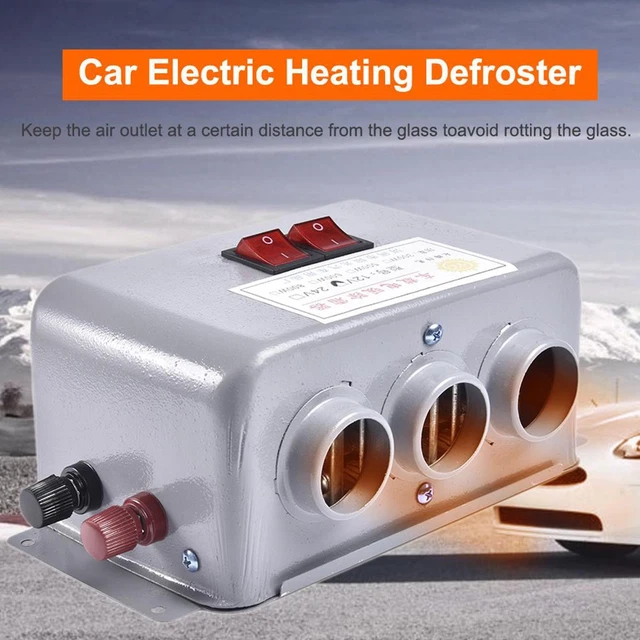 800W ELECTRIC CAR Heater 12V 24V Fan Defogger Defroster Powerful ...