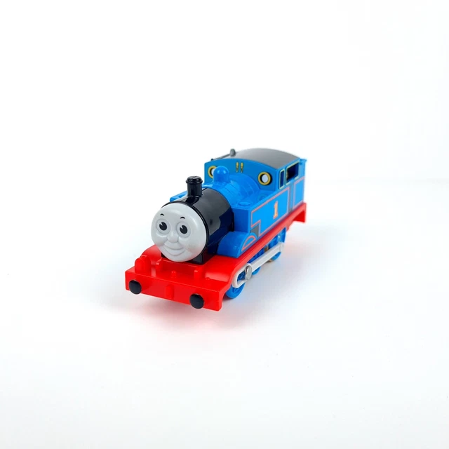 TOMY TRACKMASTER THOMAS The Tank Engine Battery Train Thomas 1992 Fully ...