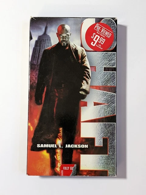 SHAFT (VHS, 2000) Samuel L. Jackson $4.99 - PicClick CA