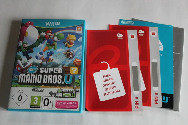 NINTENDO WII U (PAL EUA): New Super Mario Bros U + New Super Luigi U ...