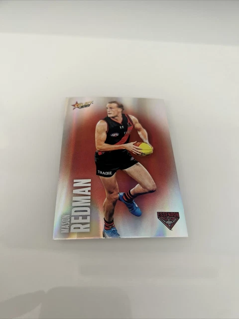 MASON REDMAN SILVER Parallel Variation Select Footy Stars AFL Card EUR ...