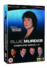 BLUE MURDER: THE Complete Series 1-5 DVD (2010) Caroline Quentin cert 15 9 £8.13 - PicClick UK