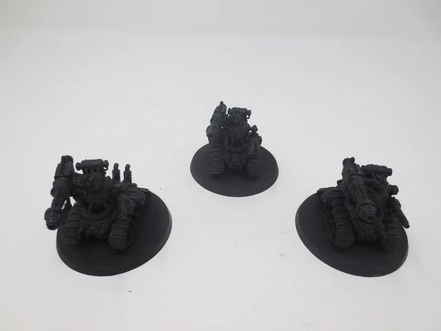 ADEPTUS MECHANICUS KATAPHRON Destroyers x 3 Warhammer 40k base peinte ...