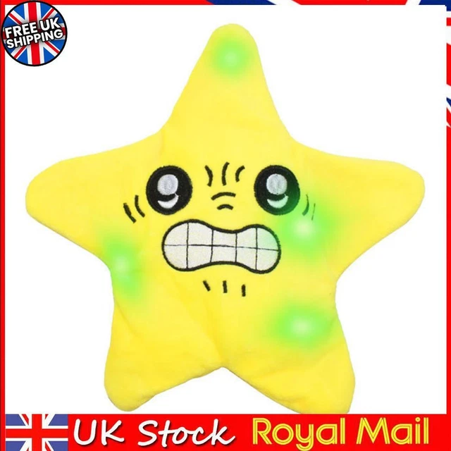 MOVING STAR PLUSH Toy Rechargeable Cute Stuffed Stars Toy Gifts for ...