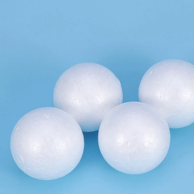 POLYSTYRENE SPHERE SHAPE Craft Large Balls Foams Shaped Decorations £14 ...