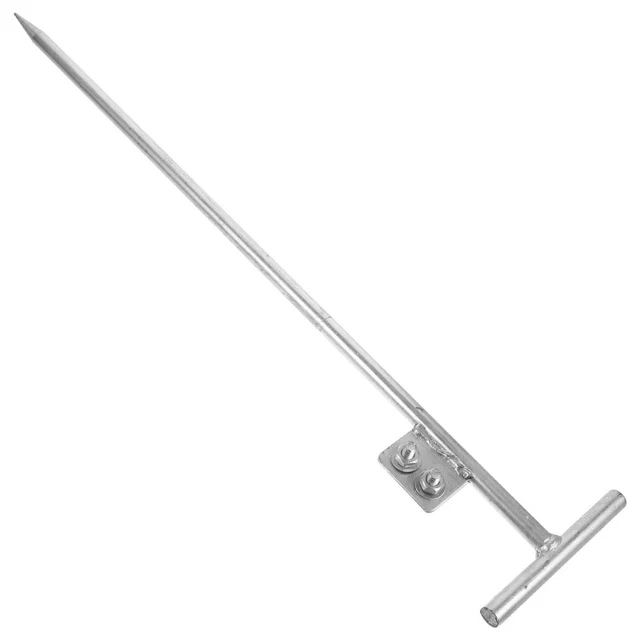 GROUNDING ROD METAL Grounding Pin Electrical Wire Grounding Stake ...