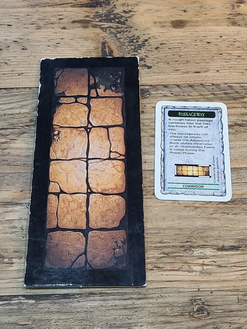 WARHAMMER QUEST ROOM Tiles Torture Chamber Plus Dungeon Card * Core ...