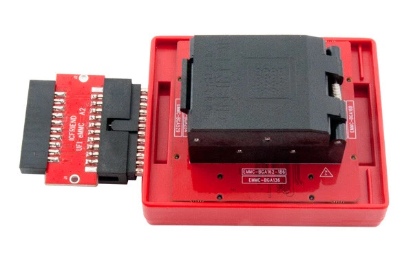 EMATE X EMMC Chip Reader Writer BGA ICFriend Edition 13 in 1 EUR 199,49 ...