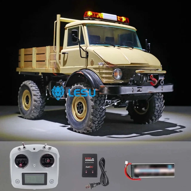 1/10 4WD LESU RC Off-Road Vehicles RTR Um406 Crawler Trucks Brushless £ ...